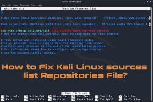 Add Kali Linux Official Repositories to sources.list -TECH DHEE