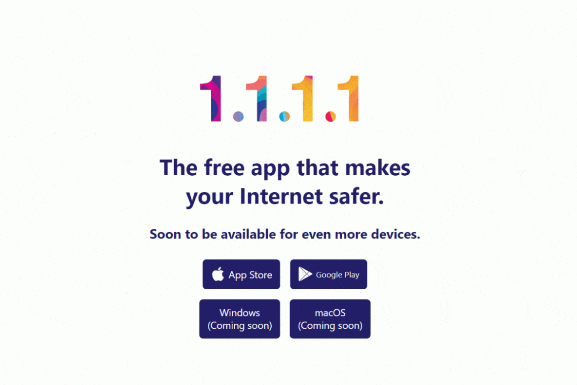 Cloudflare Warp Free VPN | Makes Your Internet Safer