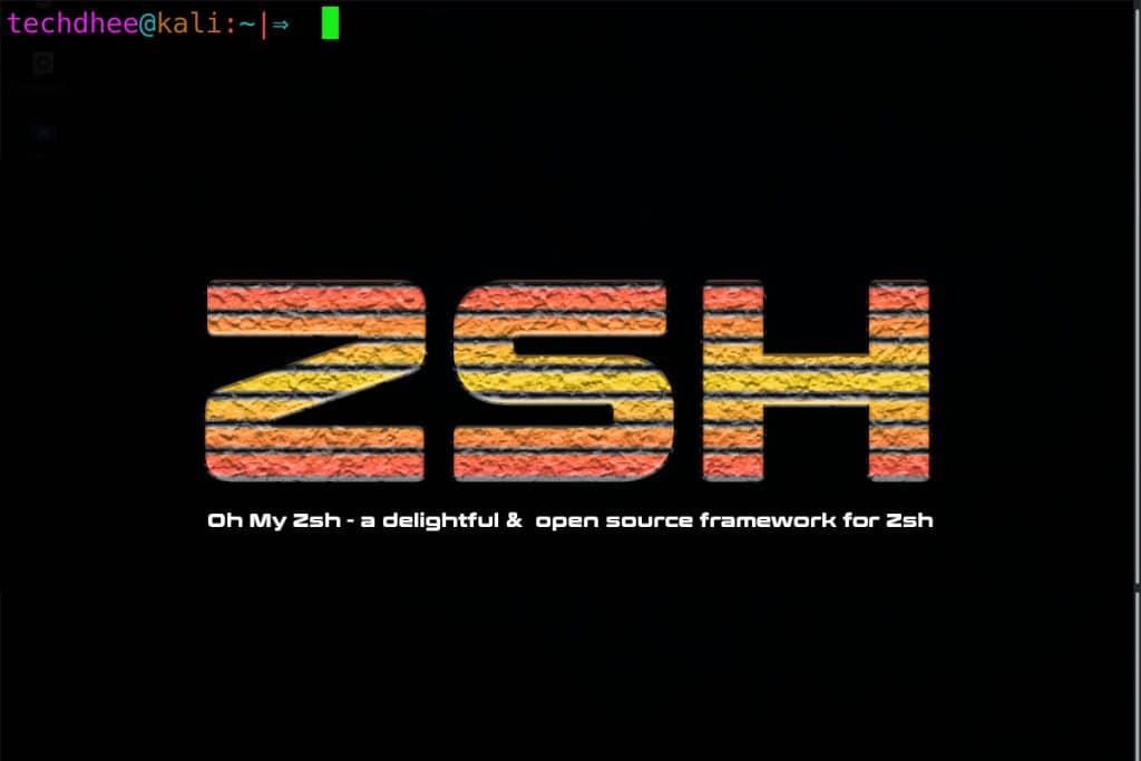 How To Install ZSH in Kali Linux | Make Terminal Colorful | TECH DHEE