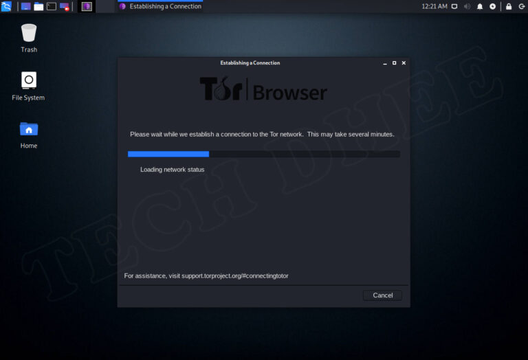 How to Install Tor Browser in Kali Linux 2022.4 | TECH DHEE
