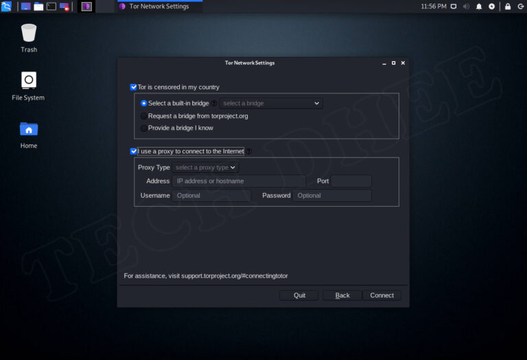 How to Install Tor Browser in Kali Linux 2022.4 | TECH DHEE