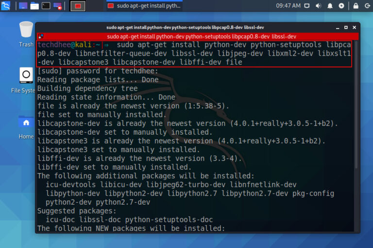 How to Install MITMf Framework in Kali Linux 2020.2 | TECH DHEE